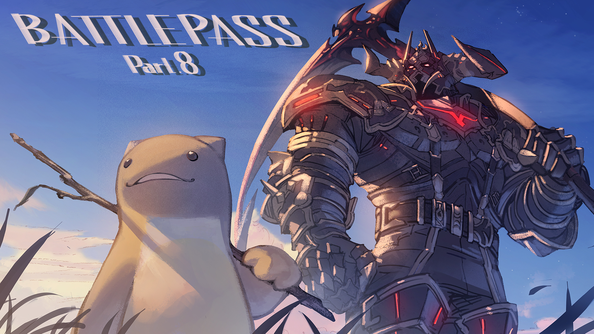 [资料整理] GBVSR 土龙伽莱翁立绘、实装贺图、MADAO通行证皮肤、皮肤贺图 无水印超高清大图 NGA玩家社区