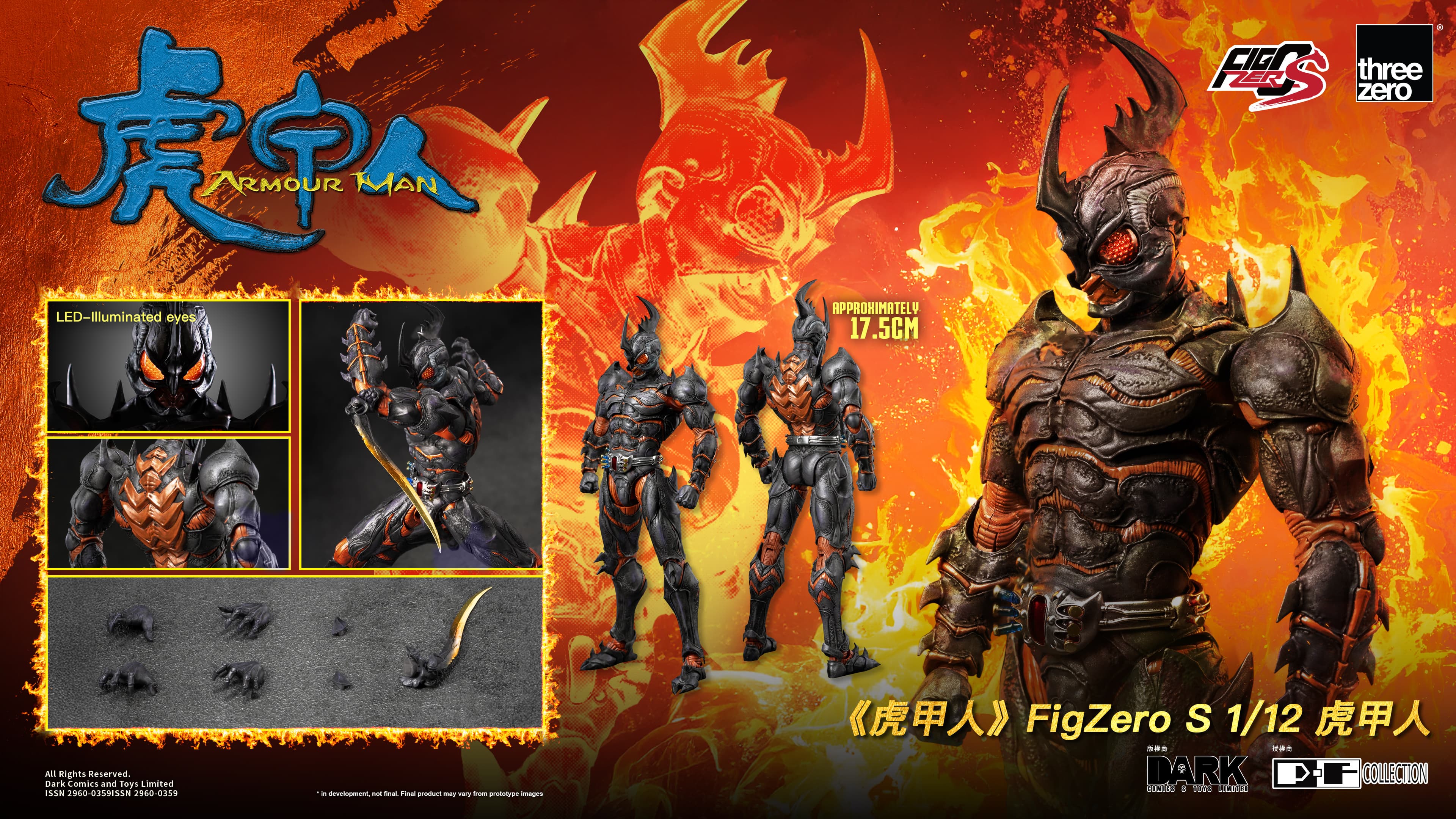 [新闻资讯] threezero FigZero S 1/12 虎甲人 NGA玩家社区