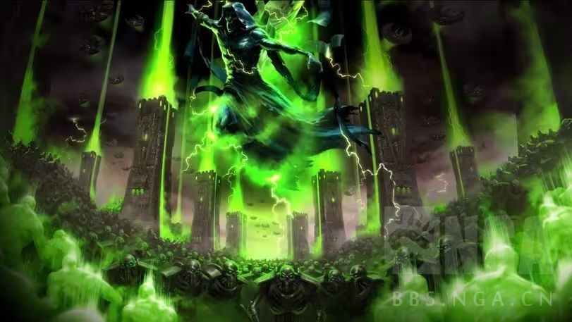 [安科/安价][战锤]神话生物，但是在30k 安价：对色孽方针 NGA玩家社区