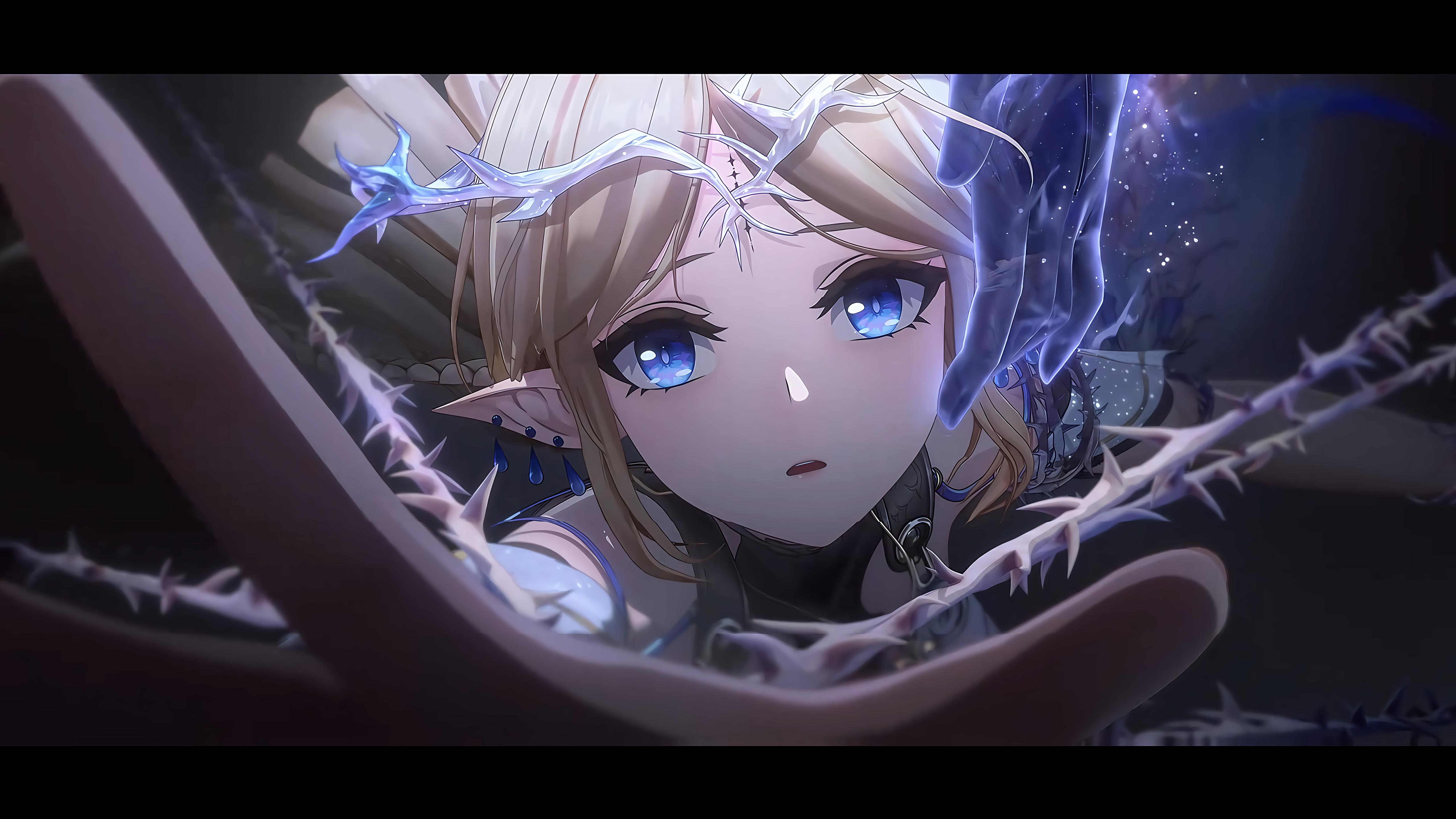 [同人搬运] 卡提希娅《逆潮》官方封面，自制4K大图分享 NGA玩家社区