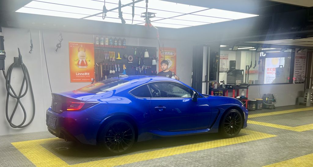 [车版专栏-提车作业] 旧能源玩具BRZ NGA玩家社区