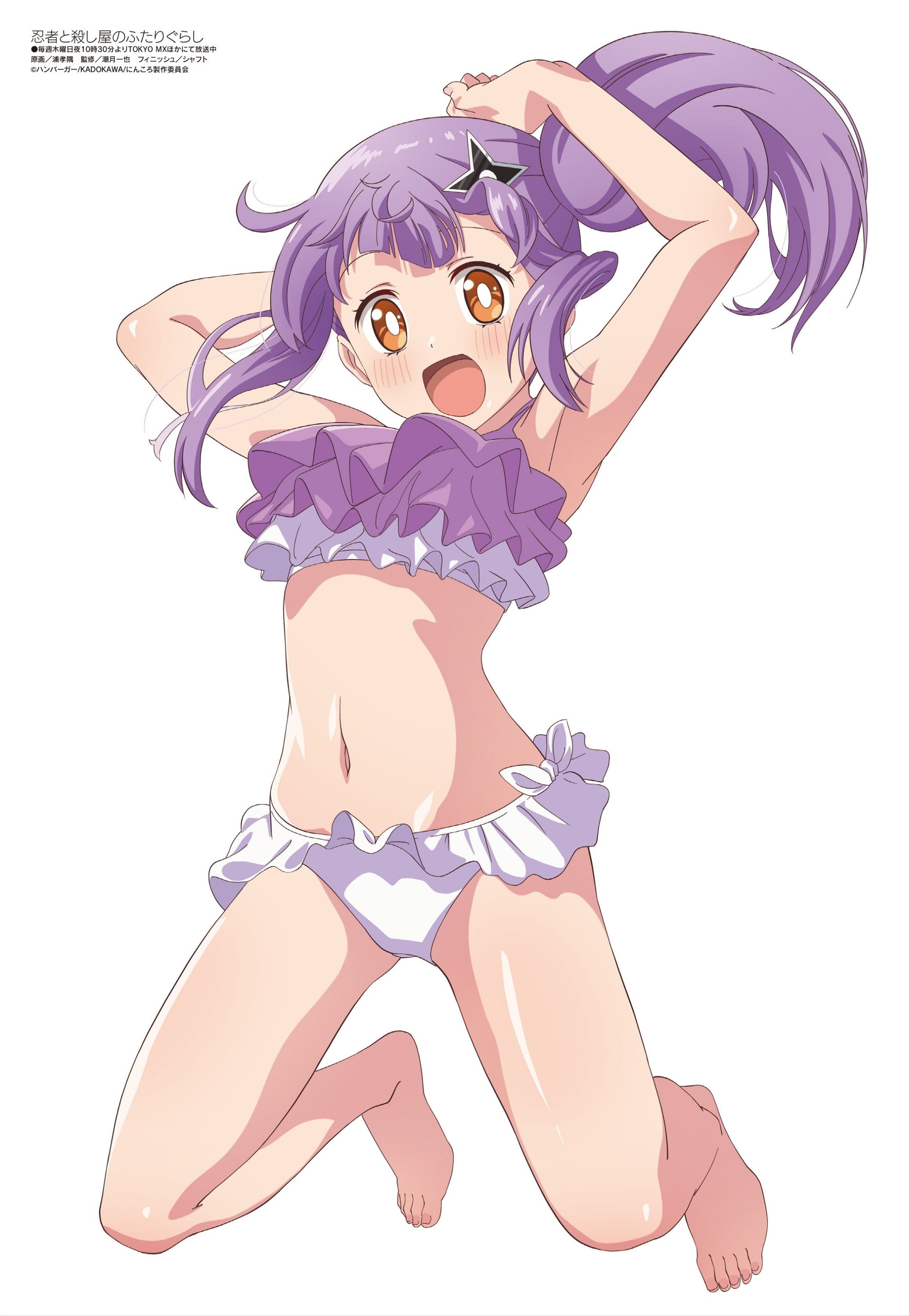 Megami 7月号版权绘 NGA玩家社区