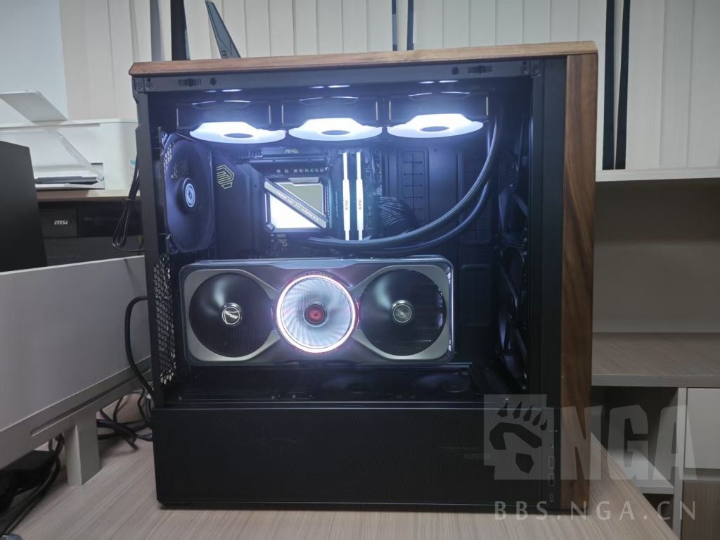 联力217，装个matx板下面会空很多吗？ NGA玩家社区