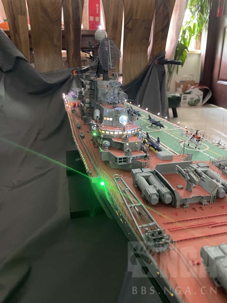 [拼装] Авианесущие крейсера проекта 1143 «Киев» 1:200 NGA玩家社区