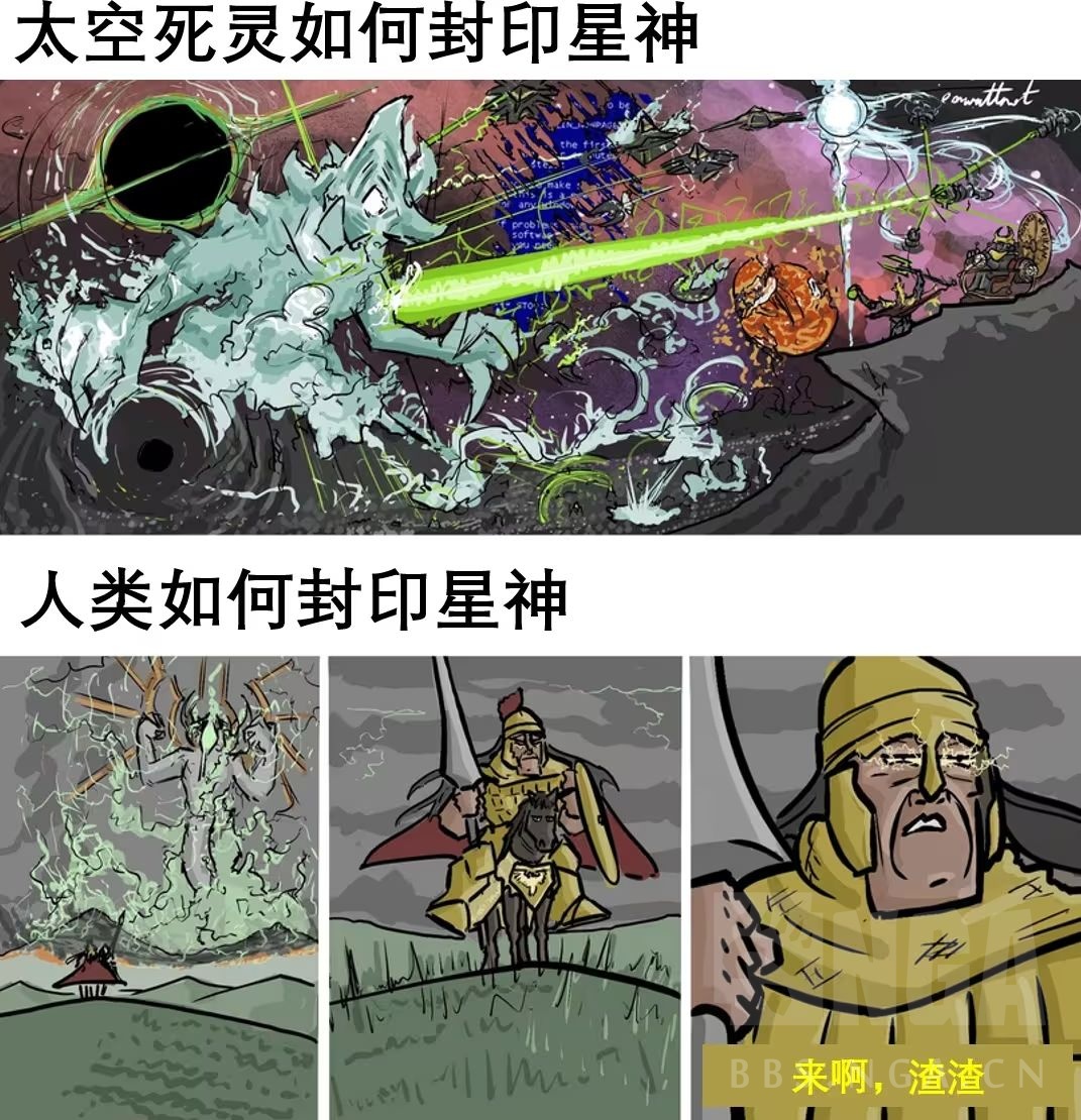 [安科/安价][战锤]神话生物，但是在30k NGA玩家社区