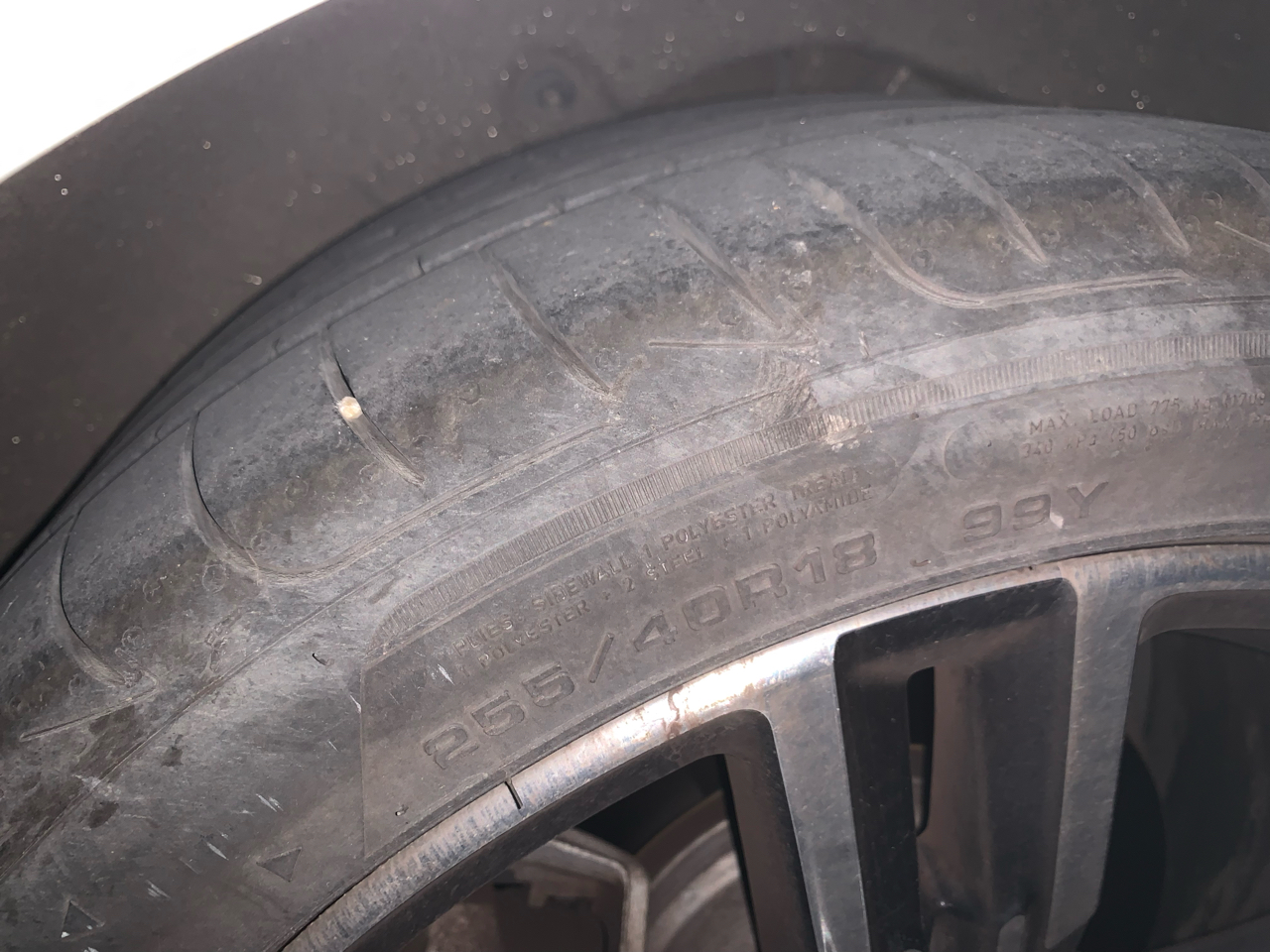 4s说轮胎要换了 NGA玩家社区