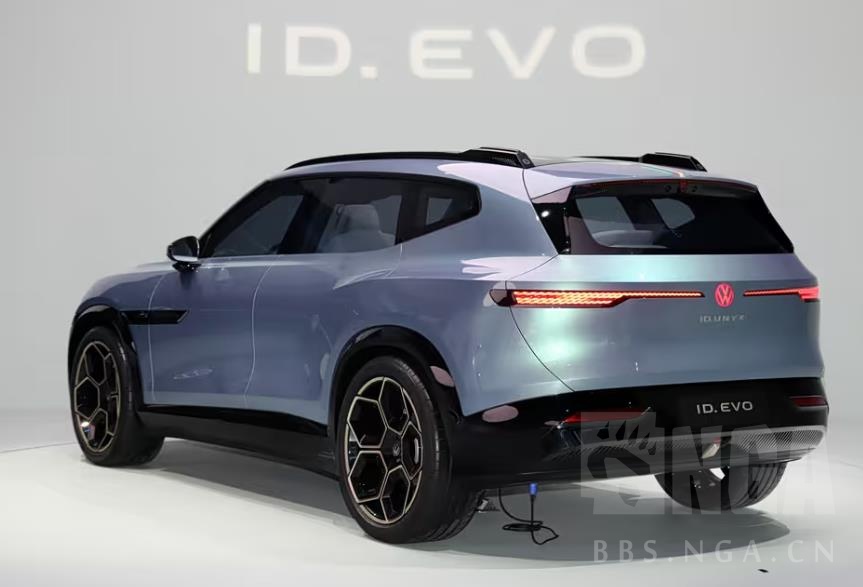 大众ID.EVO这造型可惜了啊，不给一汽也不给上汽？ NGA玩家社区