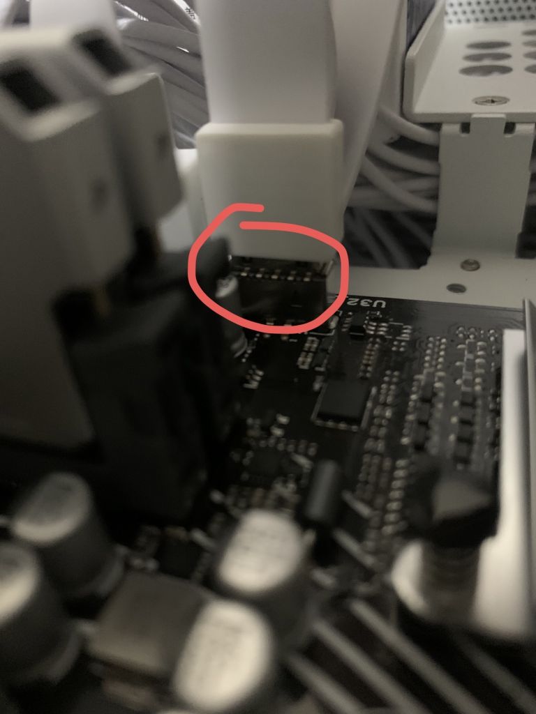 小白装机求助 华硕B650M-K的type-c接口插不到底 NGA玩家社区