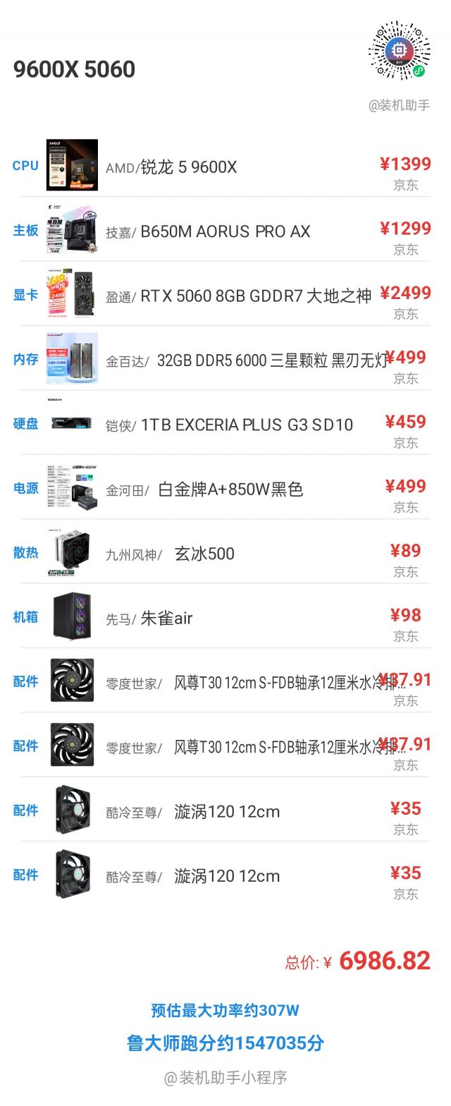 预算4000-7000 NGA玩家社区