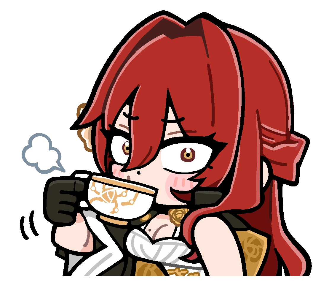 [同人搬运] 大川老师(pop子和pipi美的作者)星穹铁道表情包 178