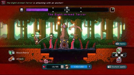 搞笑像素风RPG钓鱼冒险游戏《钓鱼哥的奇妙冒险》今日正式发售 NGA玩家社区