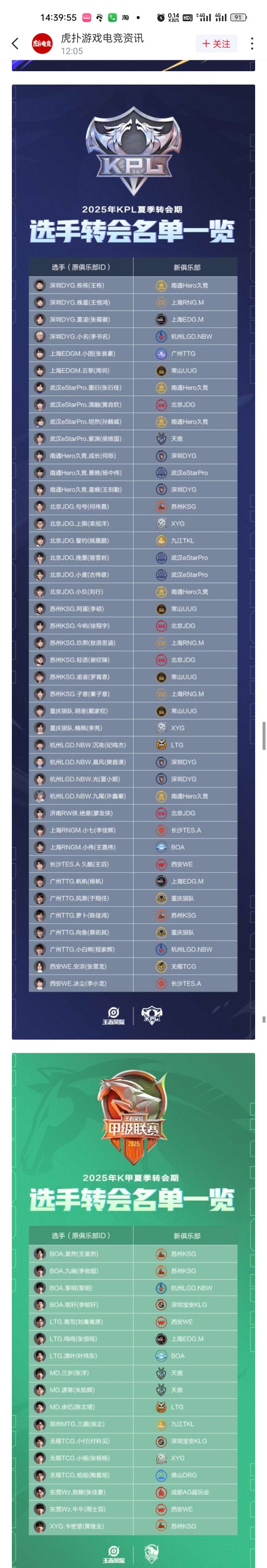 情久落地桐乡，kpl夏季赛大名单，转会大名单，年总规则，ag/drg不变，e星五人解散，易峥退役 NGA玩家社区