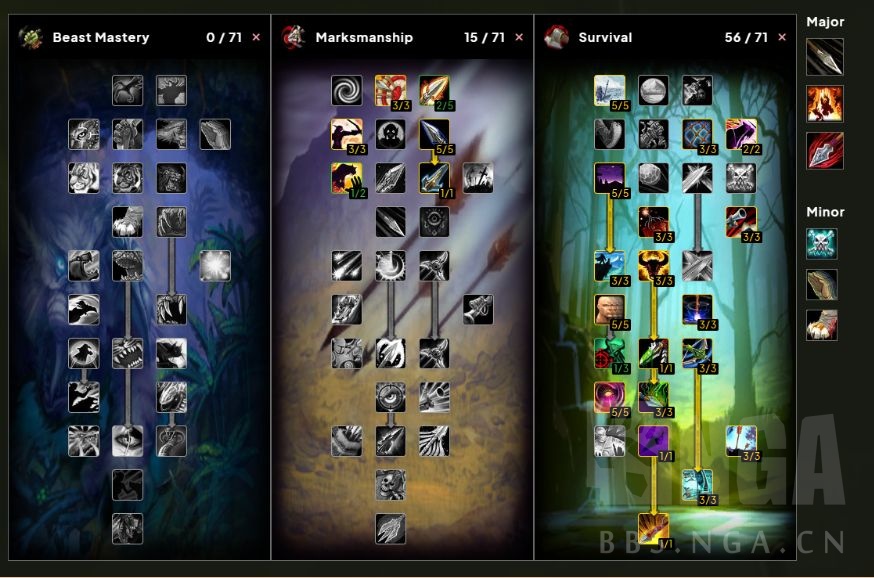 普通ICC猎人BIS NGA玩家社区