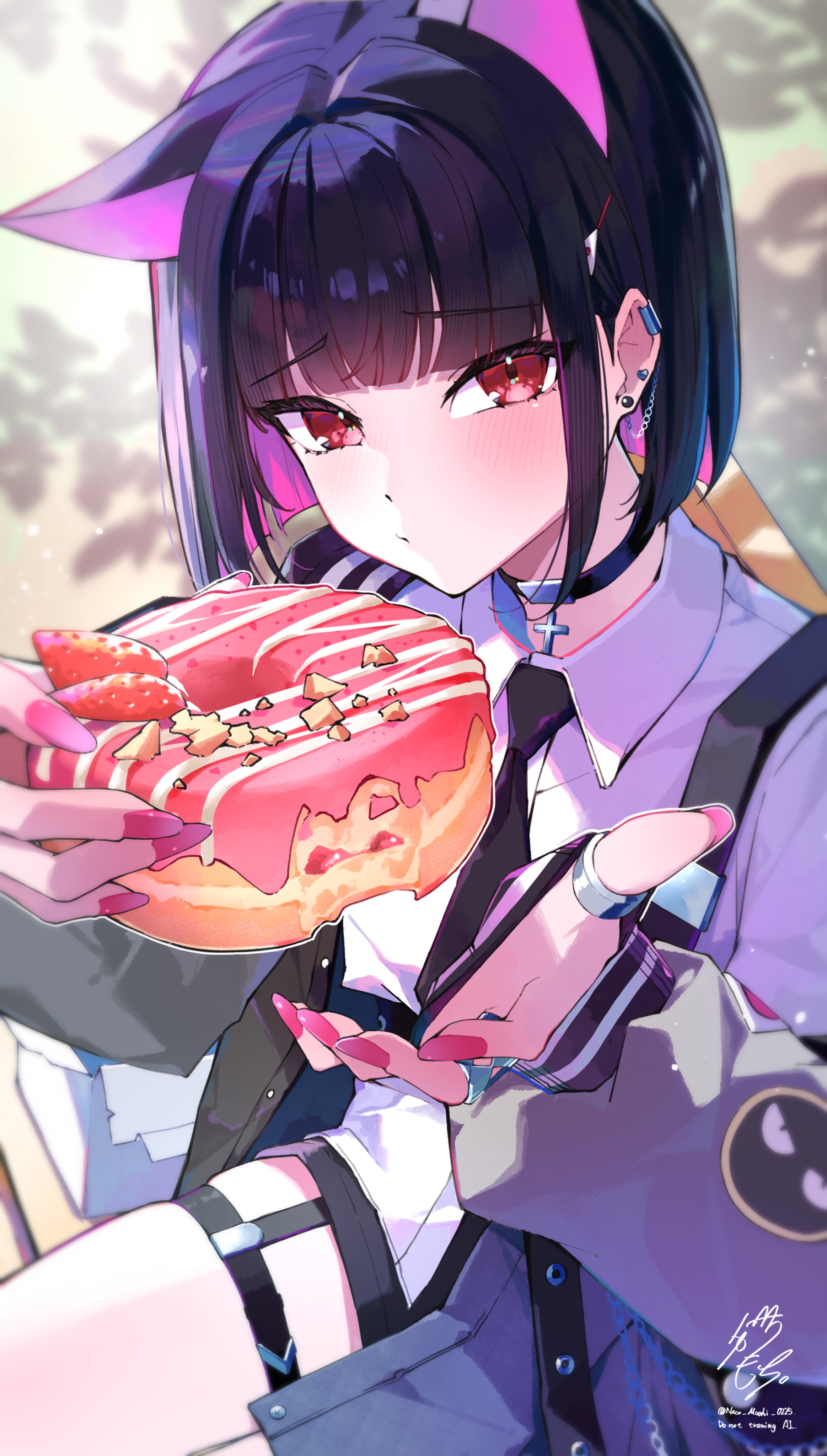 [同人搬运] 猫猫喂食 NGA玩家社区