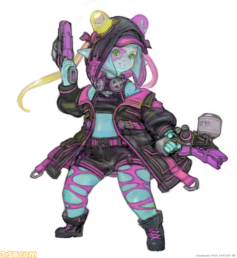 [氵一贴] 阿卡狄亚登天斗技场轻、中量级Boss原画与设计师公开 NGA玩家社区