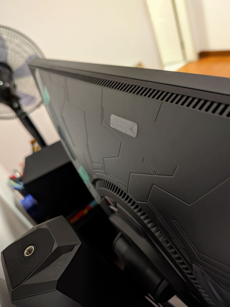 DIY玩家要有DIY精神，ROG XG27UCG屏幕挂灯(低成本)解决方案 NGA玩家社区