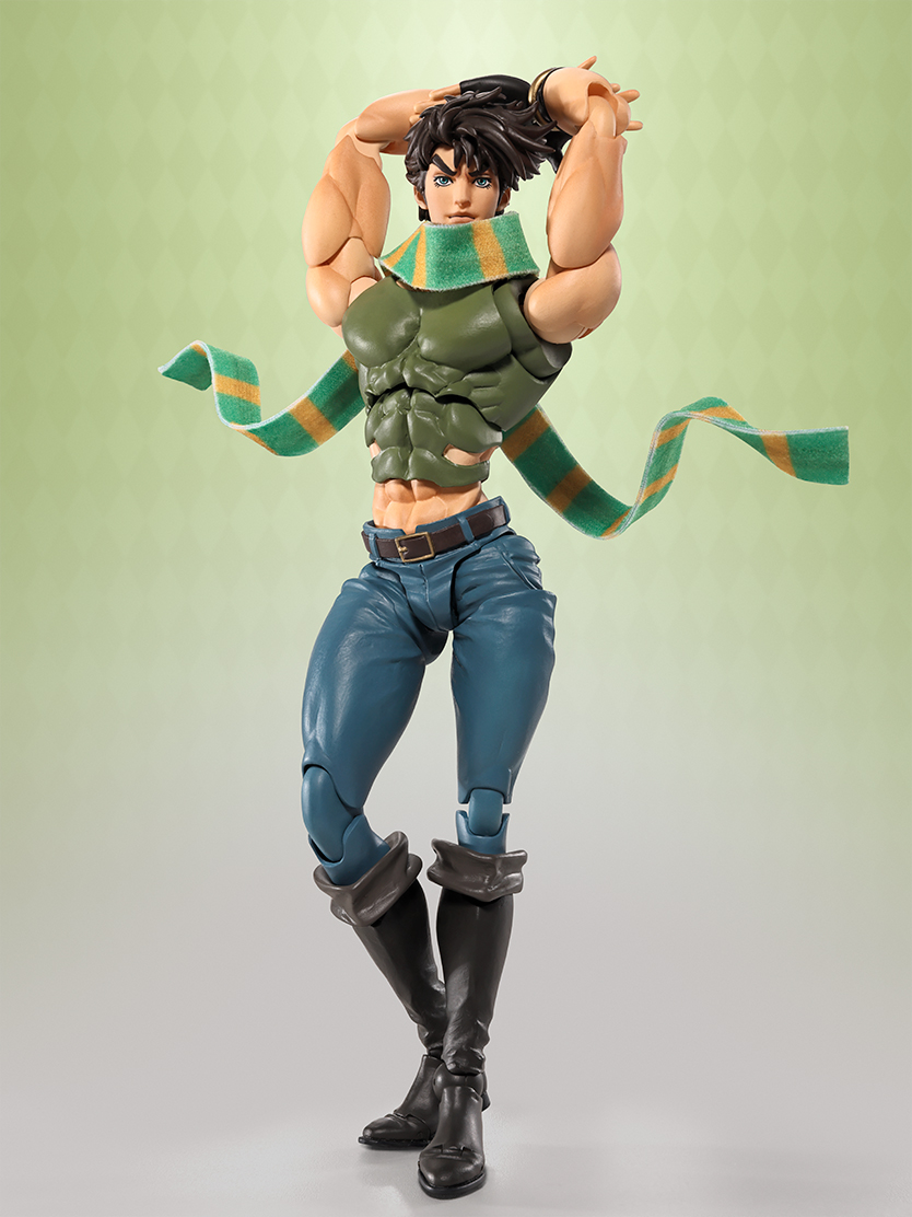 [新闻资讯] S.H.Figuarts 《JOJO的奇妙冒险：战斗潮流》 乔瑟夫·乔斯达 NGA玩家社区