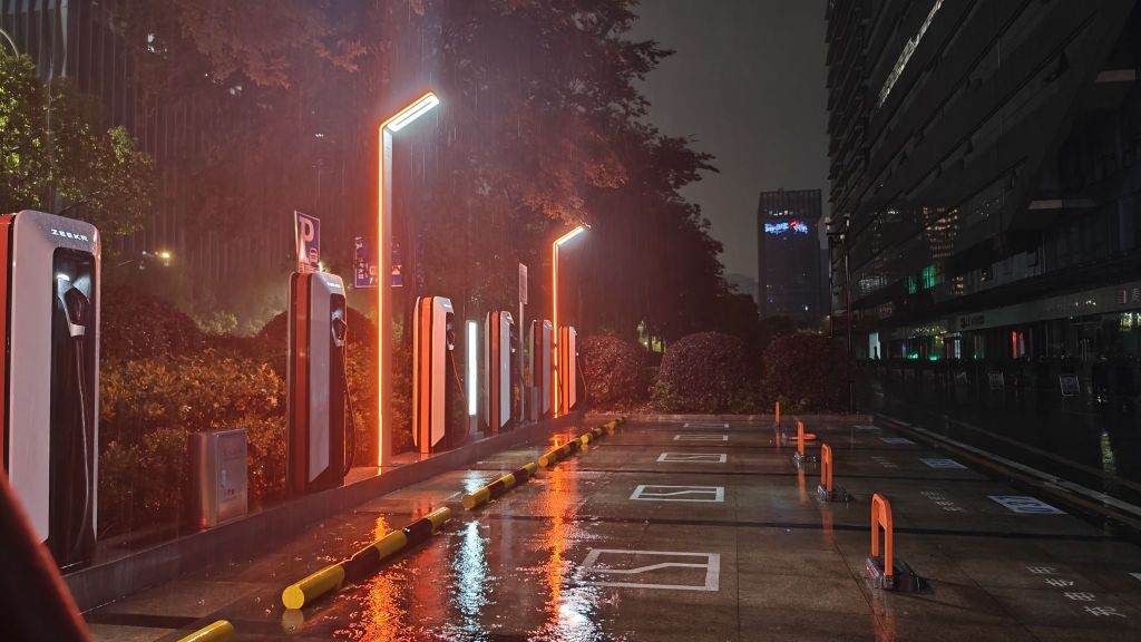 提车后第一次充电，这就是800V的威力吗 NGA玩家社区