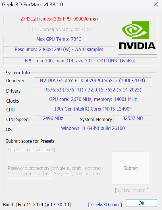 [作业贴] 618下车，铭瑄5070温度还可以 NGA玩家社区