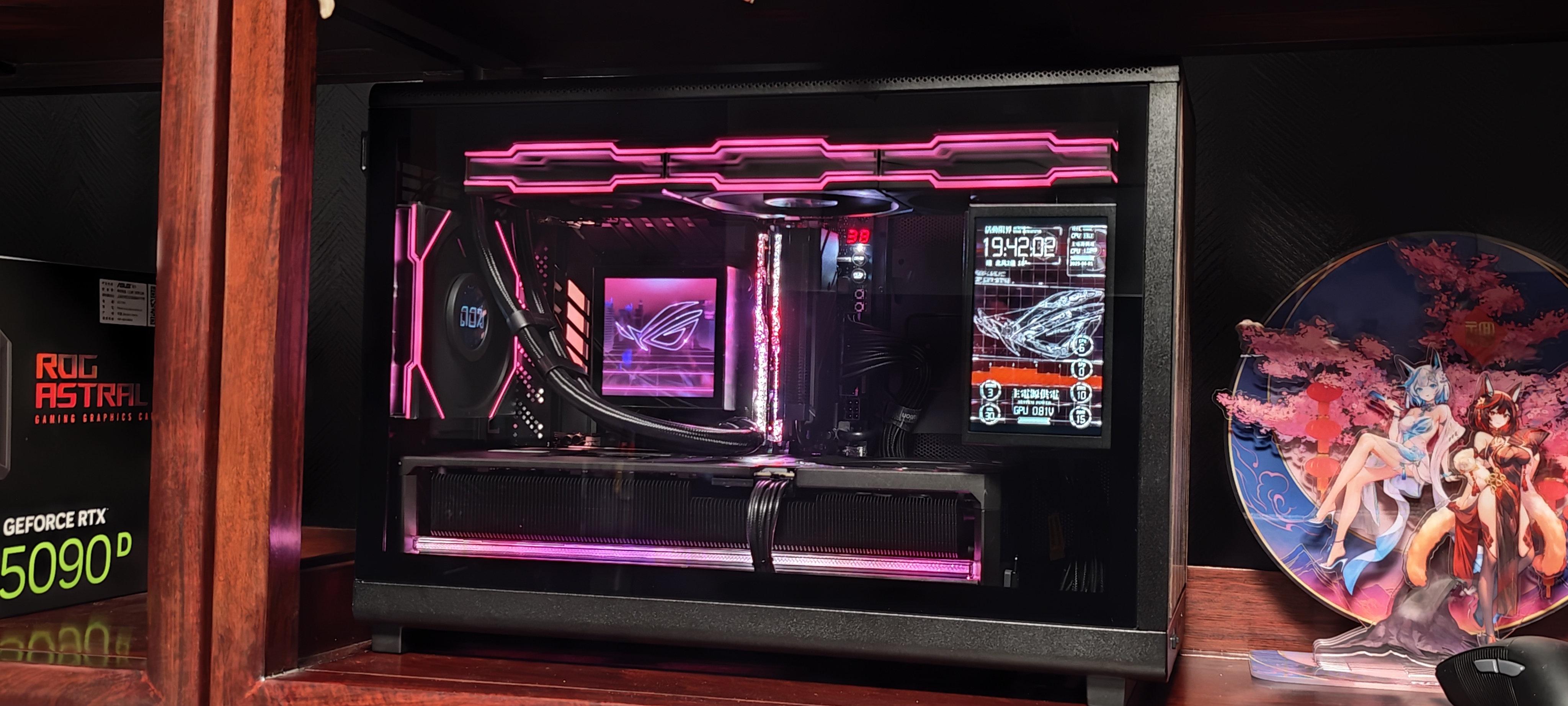 联力A3木纹侧透装机体验与感受与吐槽 NGA玩家社区