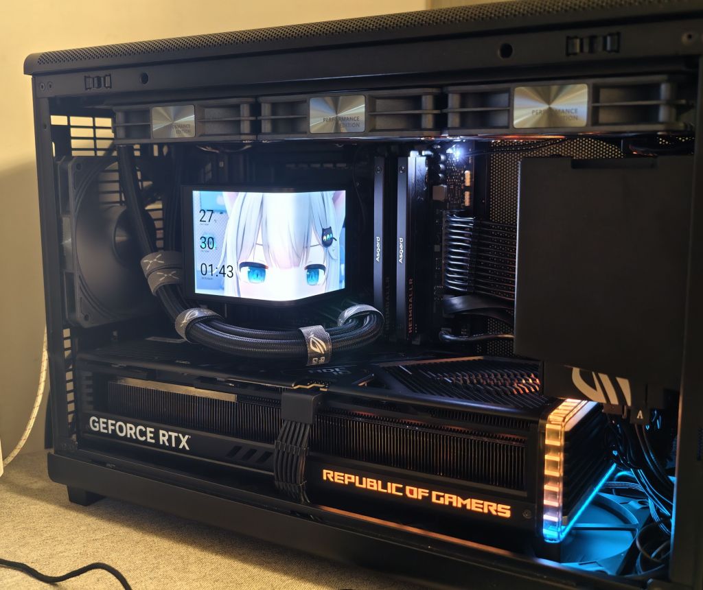 联力A3木纹侧透装机体验与感受与吐槽 NGA玩家社区