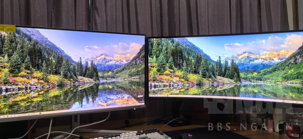 京东近期的飞利浦O8(QD-OLED)和HKC OG32UK(WOLED)都到了，随手对比 NGA玩家社区