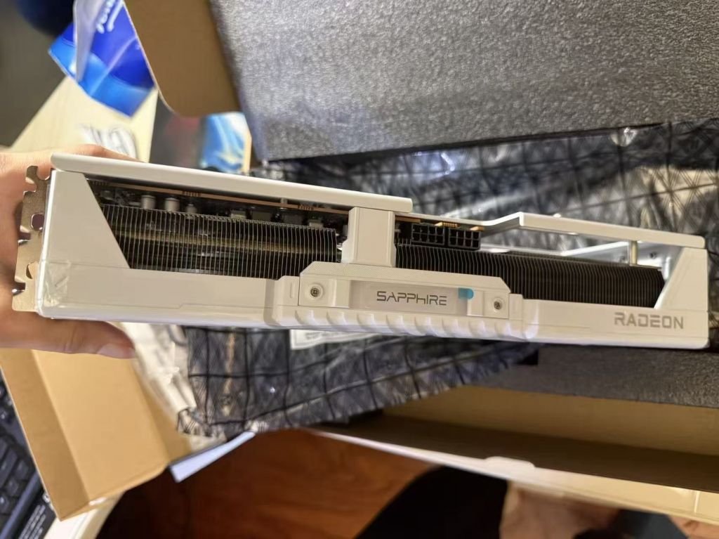 4899的9070xt极地安全下车 NGA玩家社区