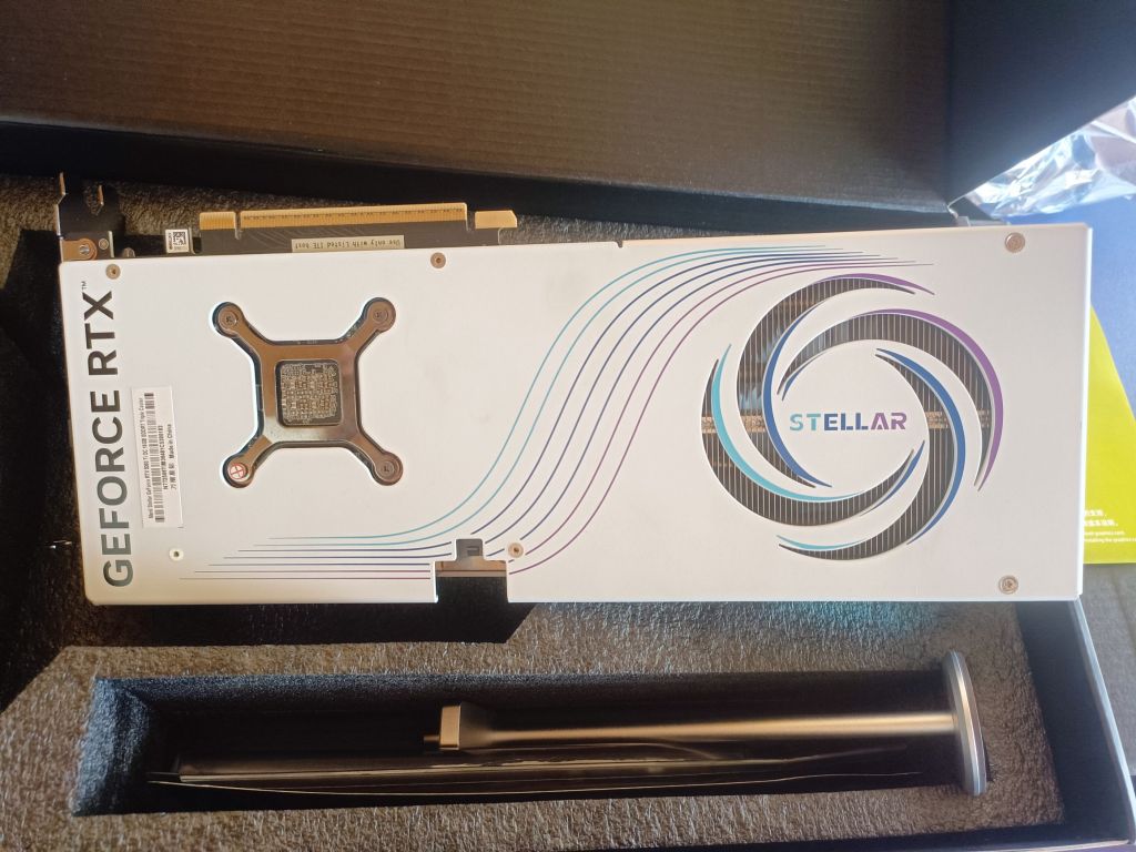 出个5月买的5060ti16g万丽星际，箱子和支架全在 NGA玩家社区