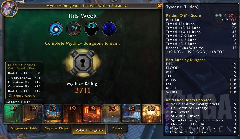 [神圣] 奶骑3700达成 NGA玩家社区