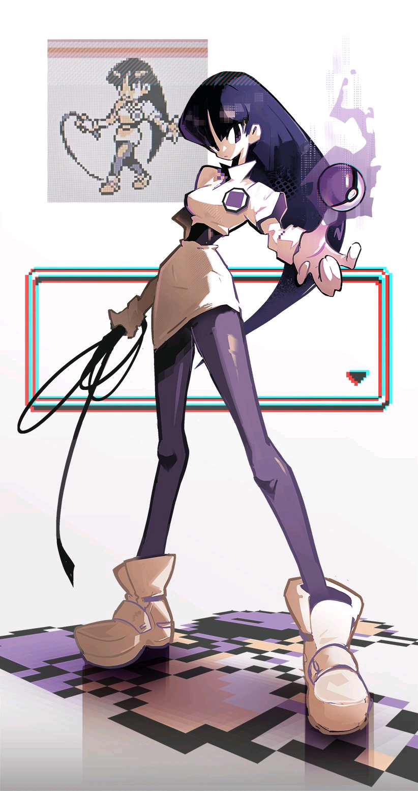 宝可梦的妹子NPC NGA玩家社区