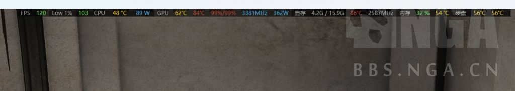 三星显存跑分是不是低一些? NGA玩家社区