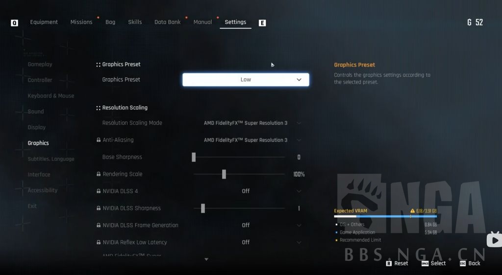 [搬运] 1050ti 运行《剑星》试玩版截图 NGA玩家社区