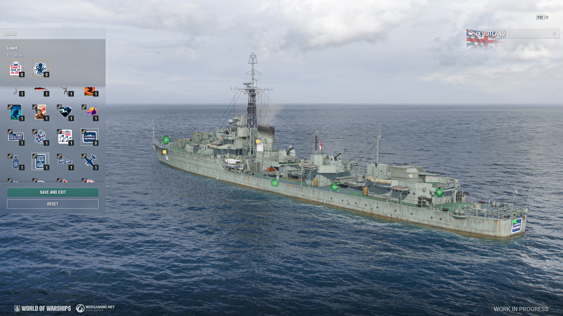 [WG服] [WoWS新闻] 14.5封闭测试——新的舰艇外观定制功能 NGA玩家社区