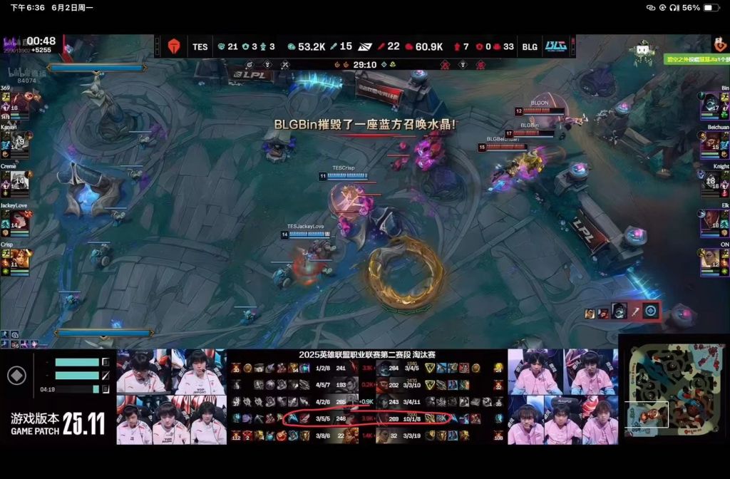 [本赛区赛事]一阵AD和二阵三阵AD的KDA差距好大 NGA玩家社区