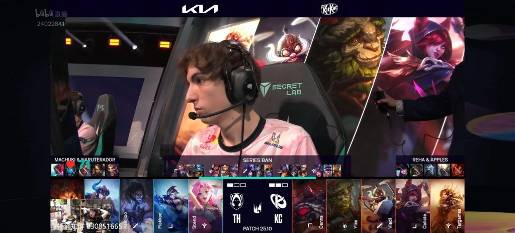 [外赛区赛事]今日lec观赛贴：败者组第一轮，TH vs KC NGA玩家社区