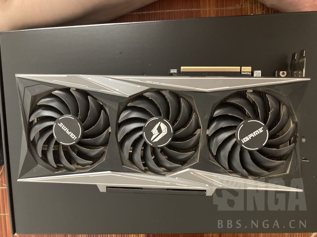 [显卡]出个升级换下的七彩虹3080火神12G NGA玩家社区