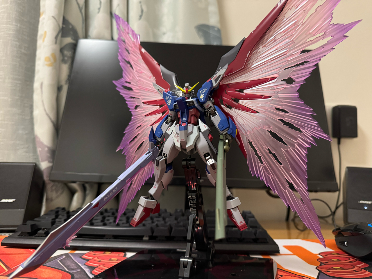 [可动成品]MR魂命运高达RE NGA玩家社区