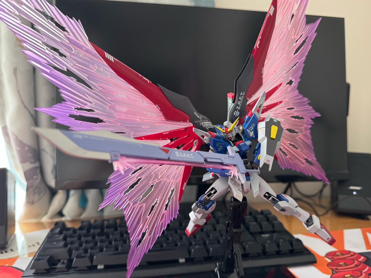 [可动成品]MR魂命运高达RE NGA玩家社区