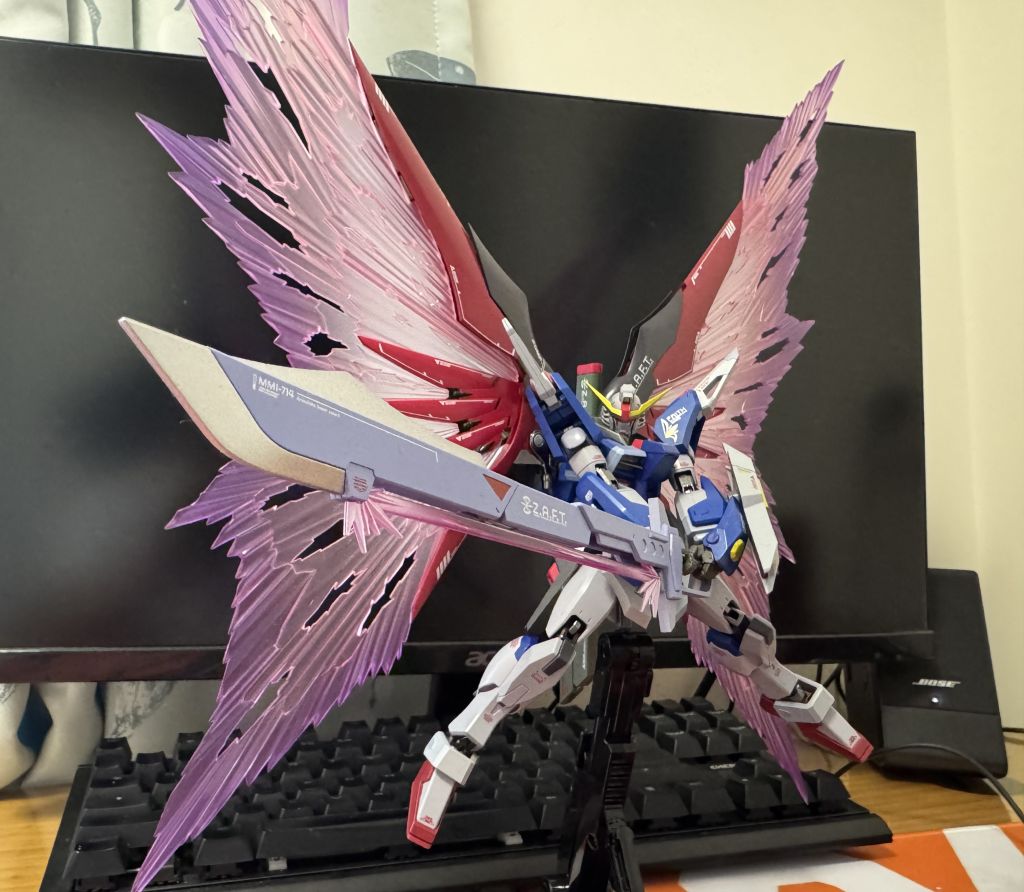 [可动成品]MR魂命运高达RE NGA玩家社区