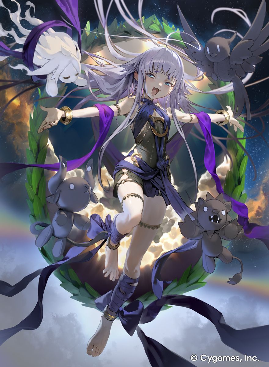 [破事水]画师南保あたる公开了UR世界、泳装大妖狐、SP一哥、SP饿姐的原画 NGA玩家社区