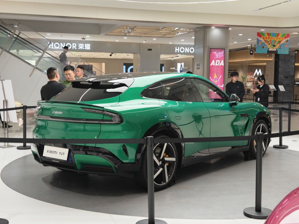 小米yu7宝石绿实拍 NGA玩家社区