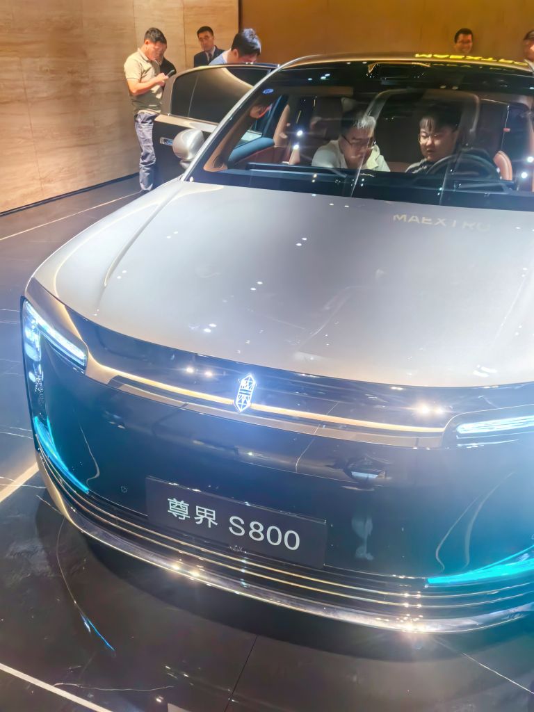 主观向尊界s800试乘试驾体验 & 简单谈一下u7和et9 NGA玩家社区