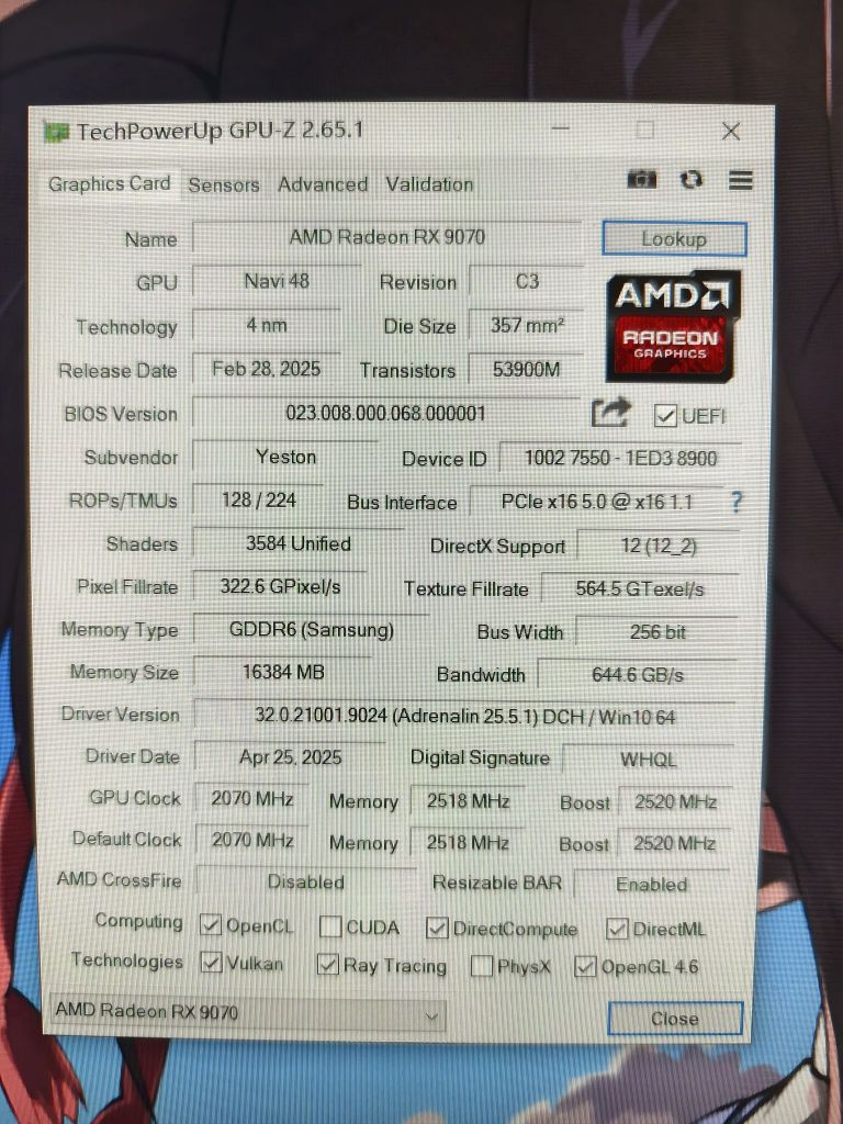 被9070水着折腾了一周，换9070xt超合金后终于舒坦了 178