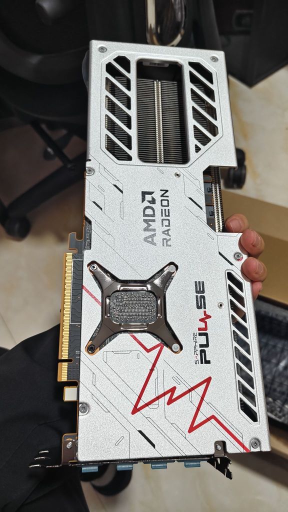 买的9070xt脉动，tb店家想发合金脉动，这个有啥猫腻嘛 NGA玩家社区