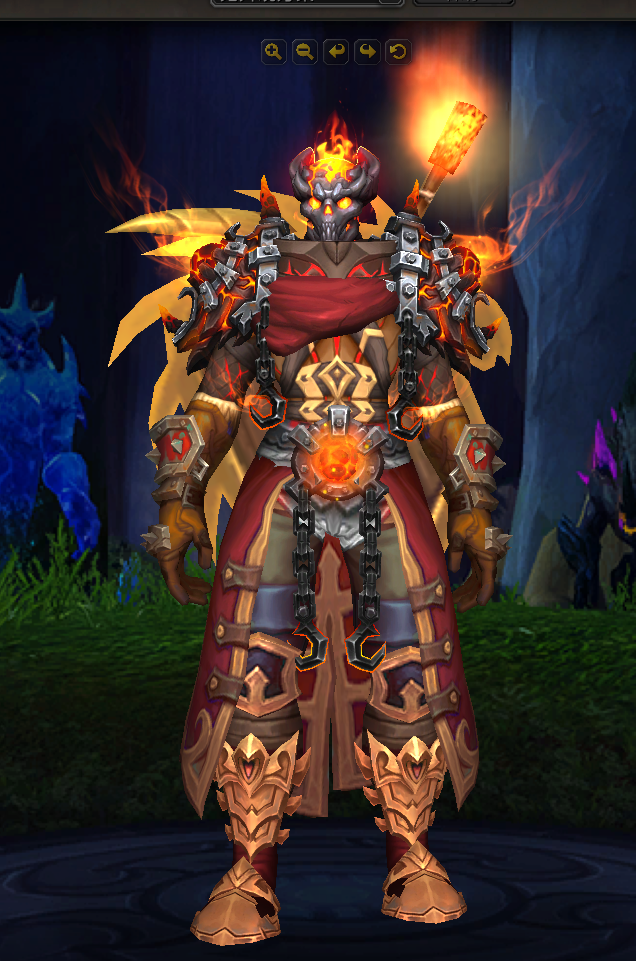 [头盔] 商栈熔岩头盔最适合牛头人 NGA玩家社区