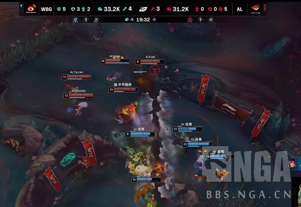 [本赛区赛事]很少有这种感觉大家都干了的局，一锅都不好选 NGA玩家社区