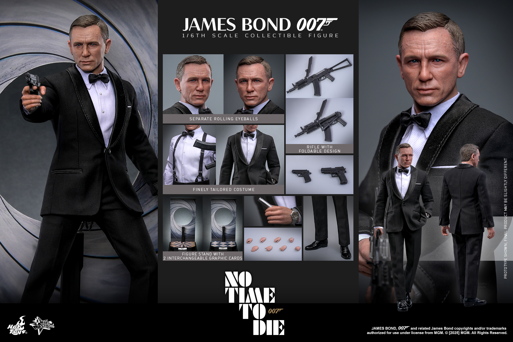 [新闻资讯] HotToys:《007:无暇赴死》詹姆斯 邦德 1/6人偶 预售开启 1630RMB NGA玩家社区