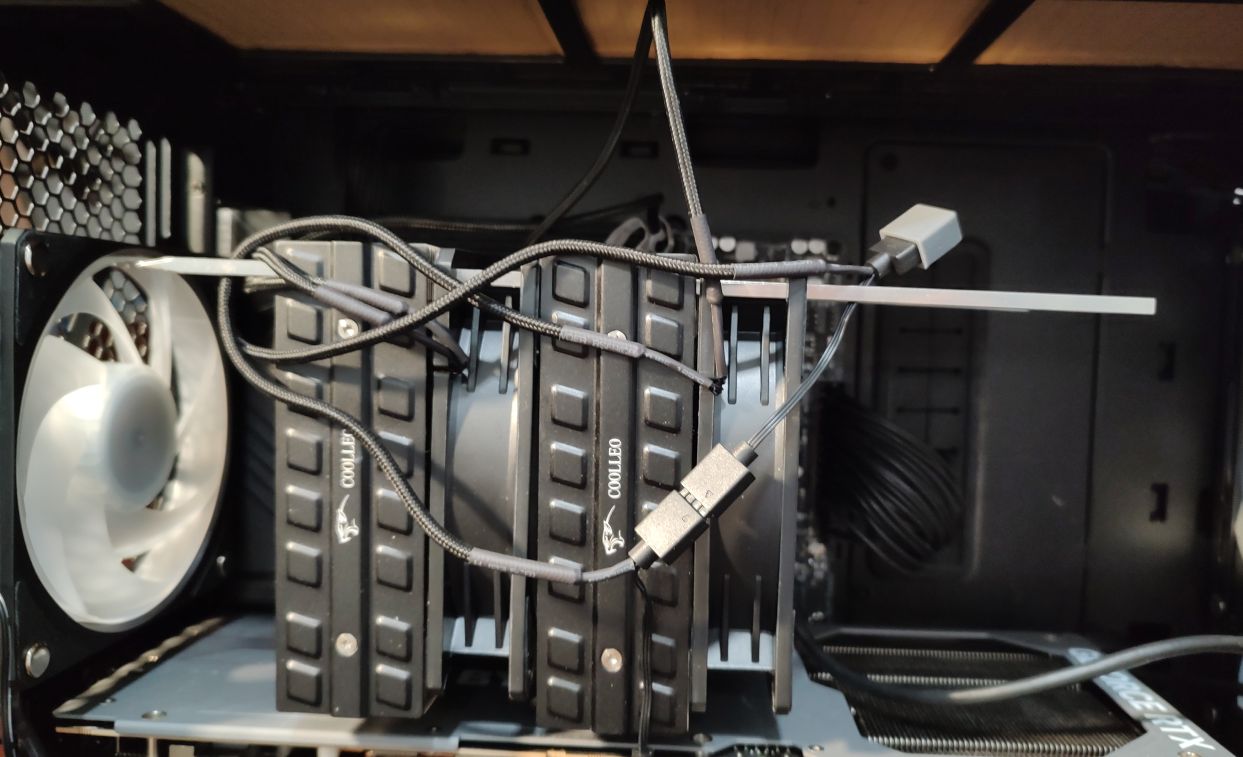 大佬们，追风者t30怎么优雅地挂到单塔风冷上？ NGA玩家社区