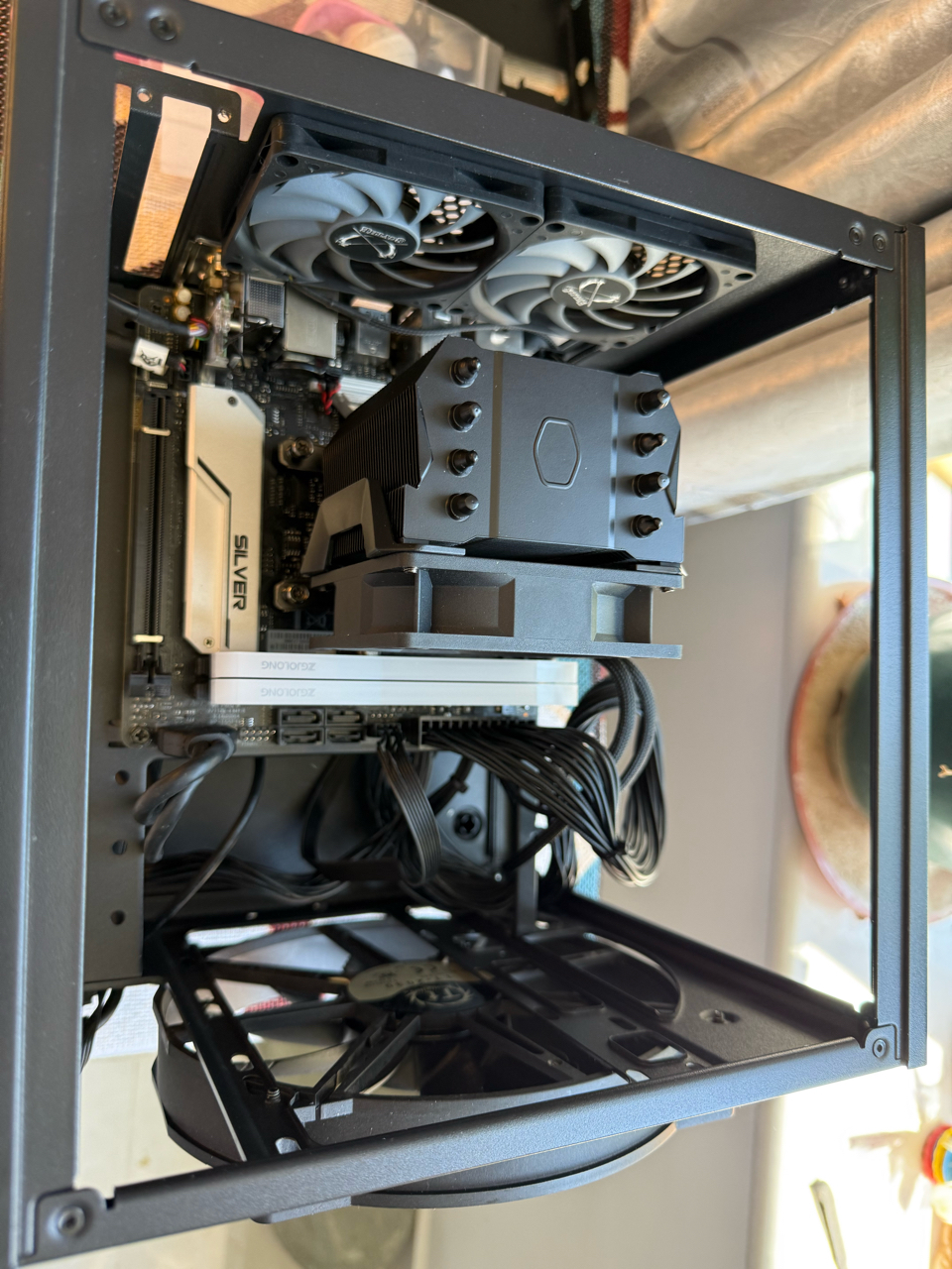 酷冷至尊Hyper 411 Nano开箱以及二手TT core V1作业 NGA玩家社区