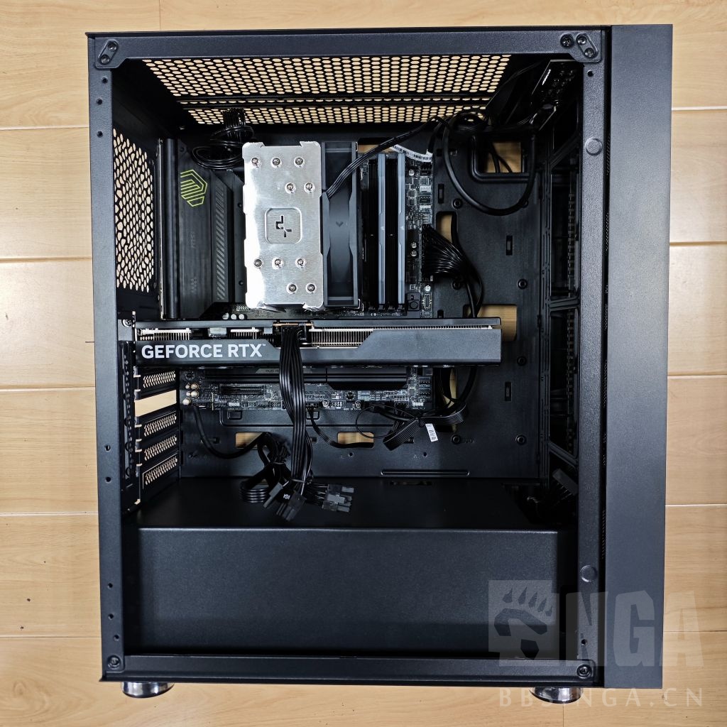 第一次装机好激动~~大功告成~~上一台amd还是毒龙2000 NGA玩家社区